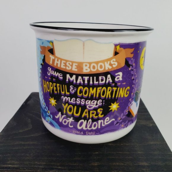 Owl Crate Jr. | Dining | Roald Dahl Matilda Coffee Mug Owl Crate Jr Oz ...
